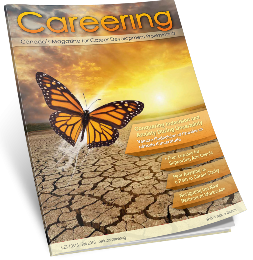Careering Magazine - CERIC