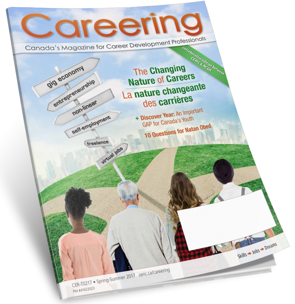 Careering Magazine - CERIC
