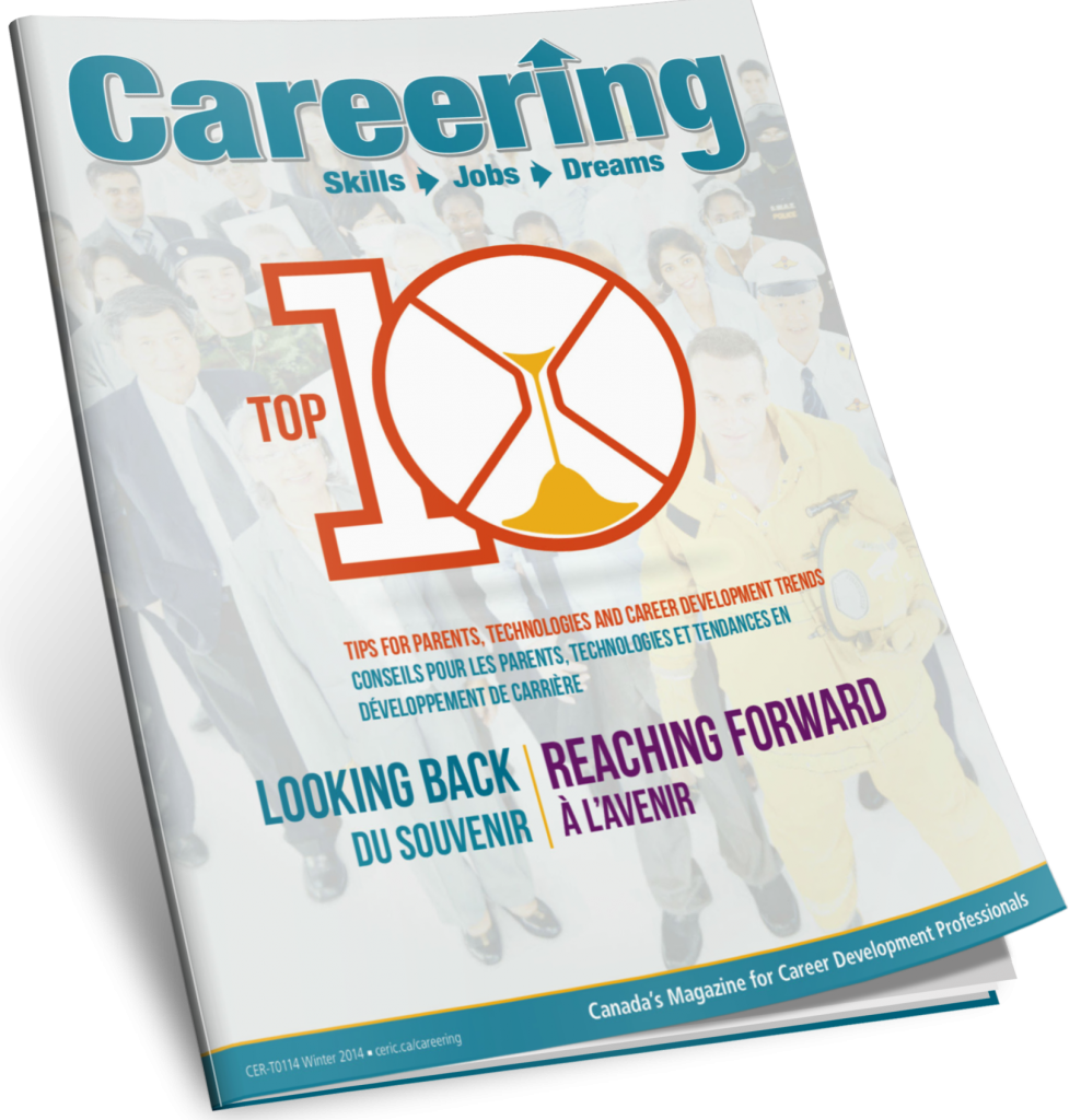 Careering Magazine - CERIC