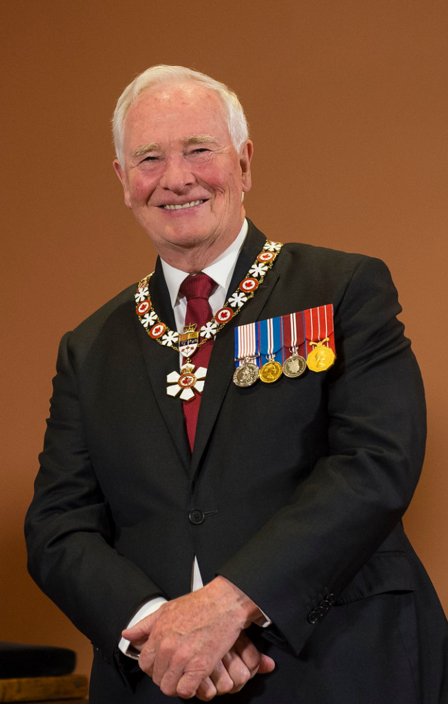10 Questions for the Rt. Hon. David Johnston - CERIC