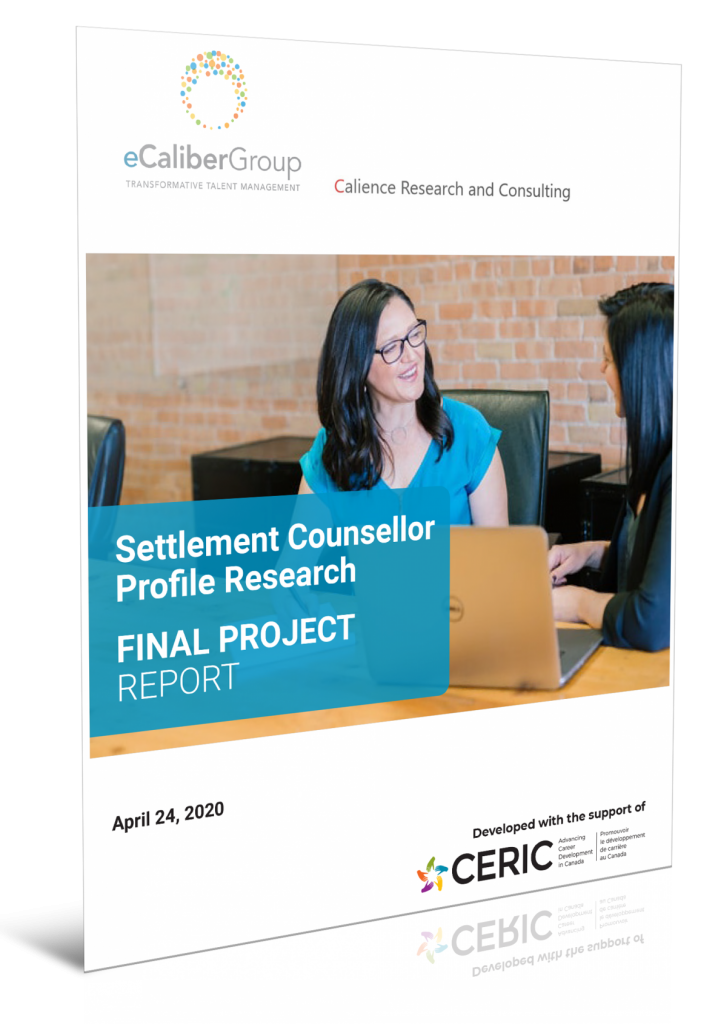 Settlement Services Workers Profile - CERIC