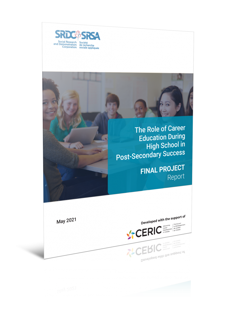 SRDC Final Report Cover - CERIC