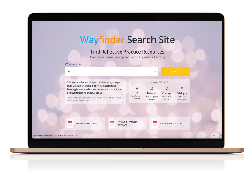 Wayfinder Tool - CERIC