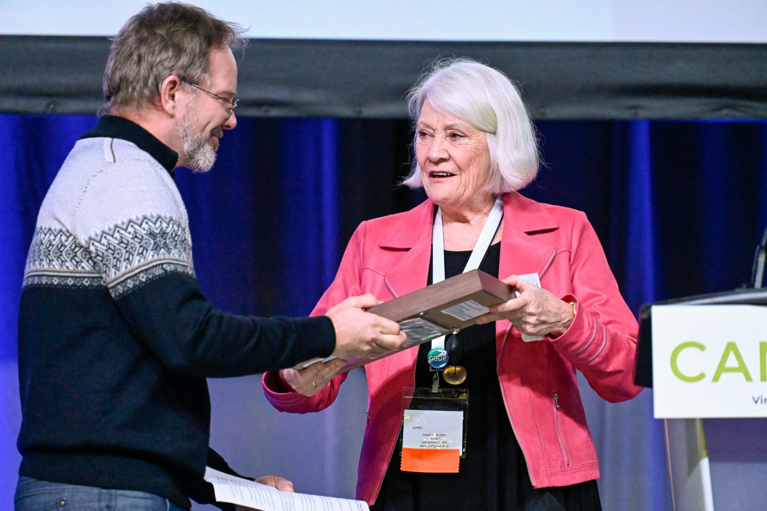 Gillian Johnston and Dr. Rob Shea honoured with 2025 Wileman Awards for ...